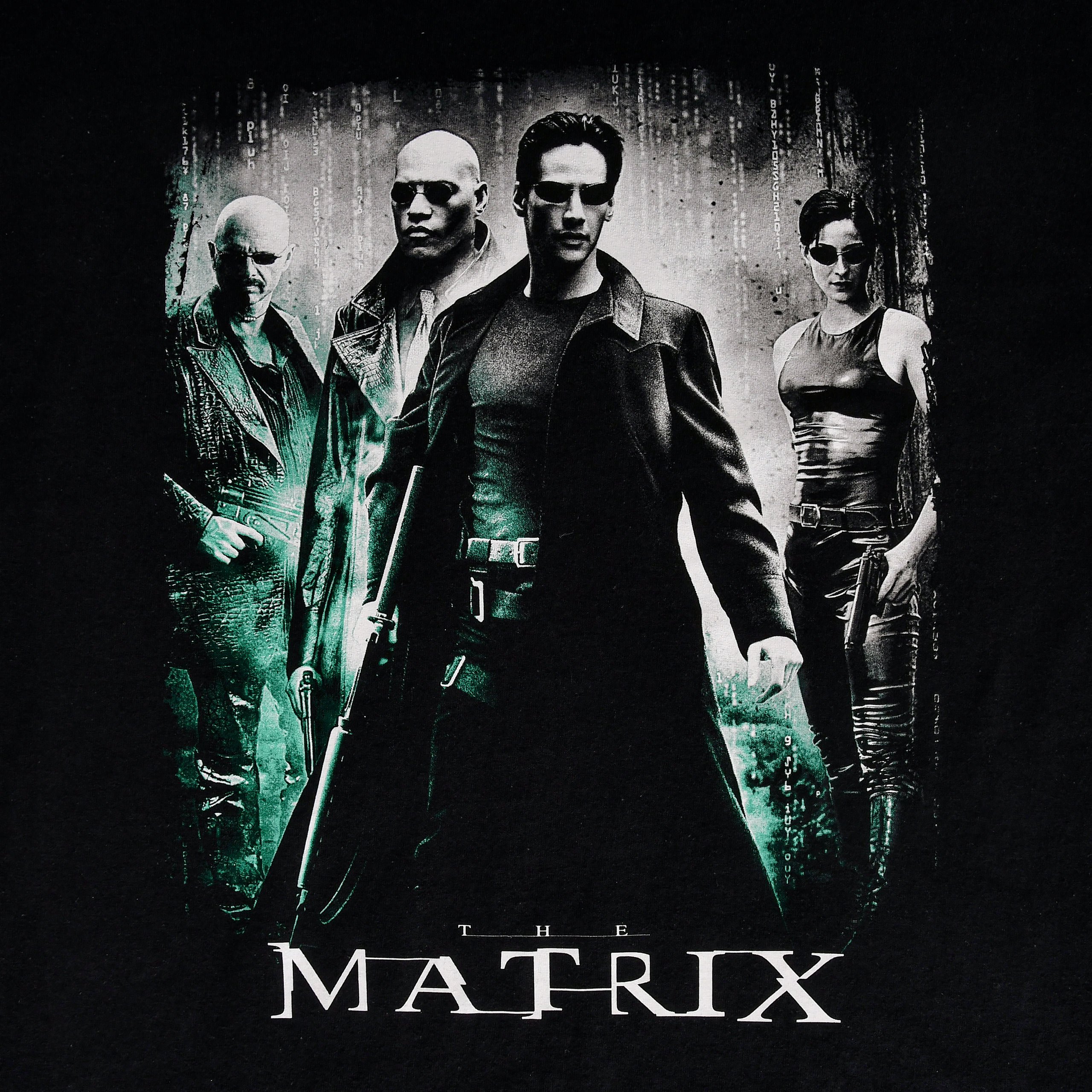 Matrix - Poster Art Redux T-Shirt schwarz | Elbenwald
