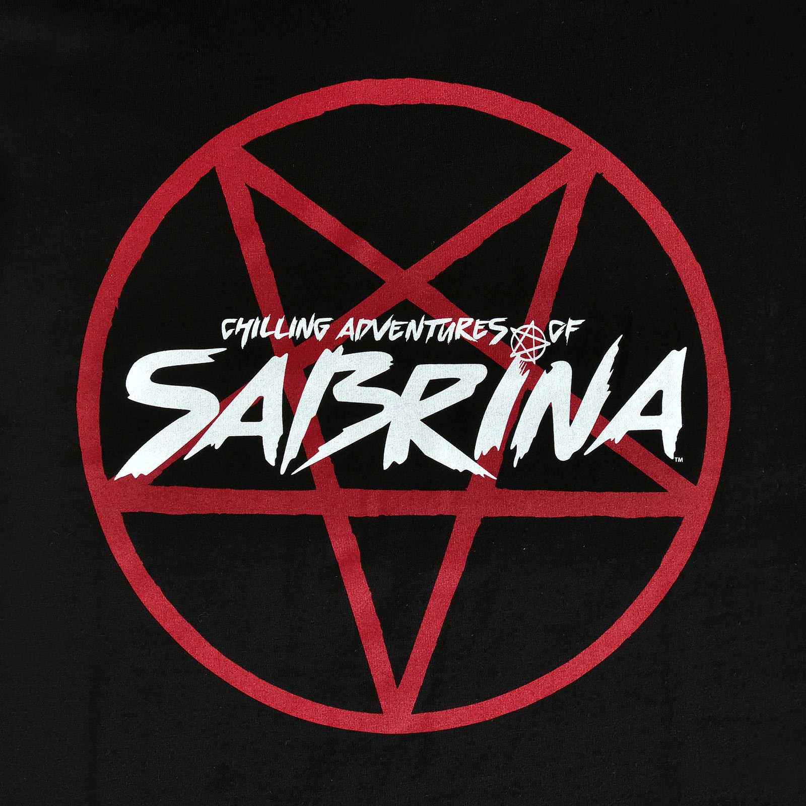 Chilling Adventures of Sabrina - Logo T-Shirt Damen schwarz | Elbenwald