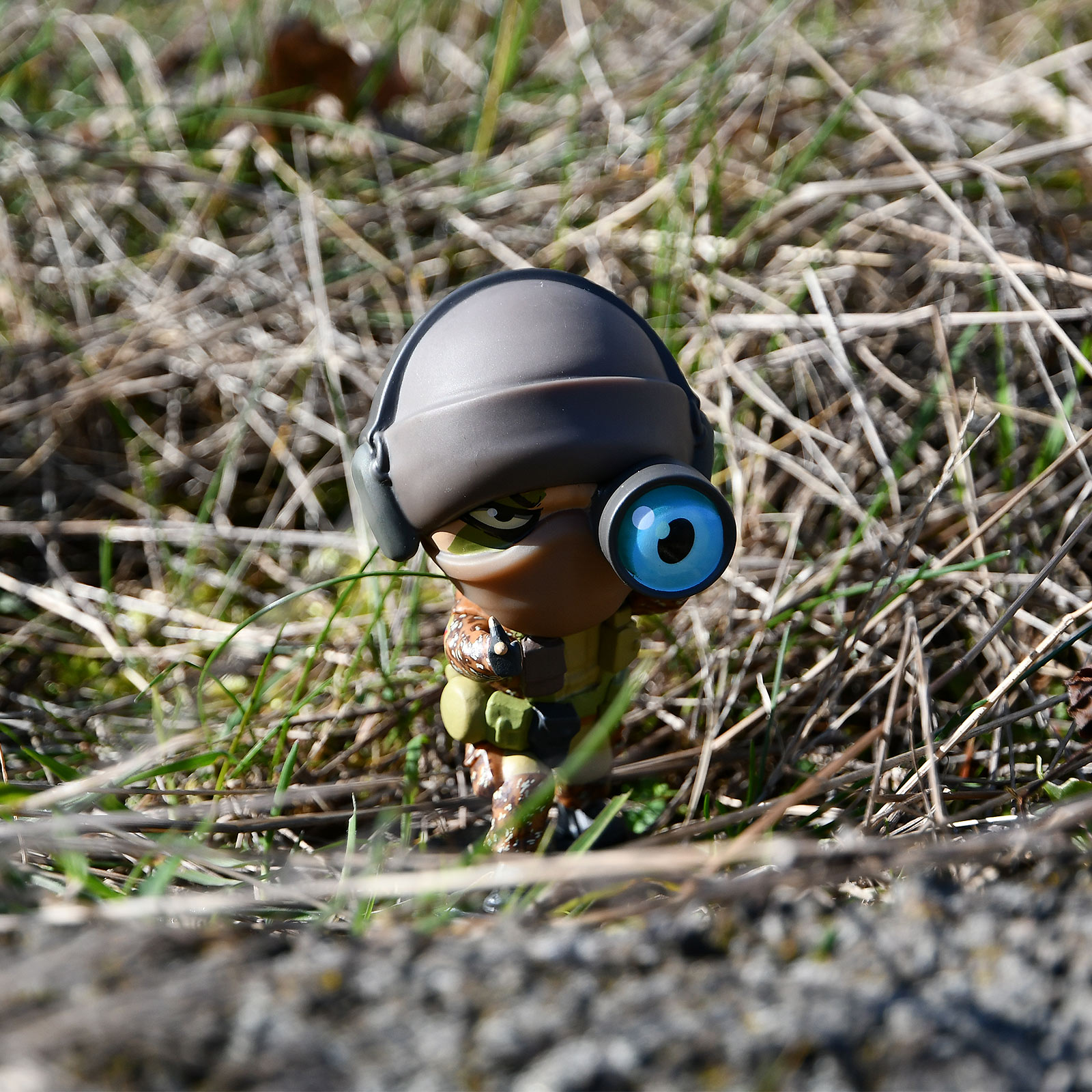 Rainbow Six Siege - Glaz Six Collection Chibi Figur 10 cm | Elbenwald