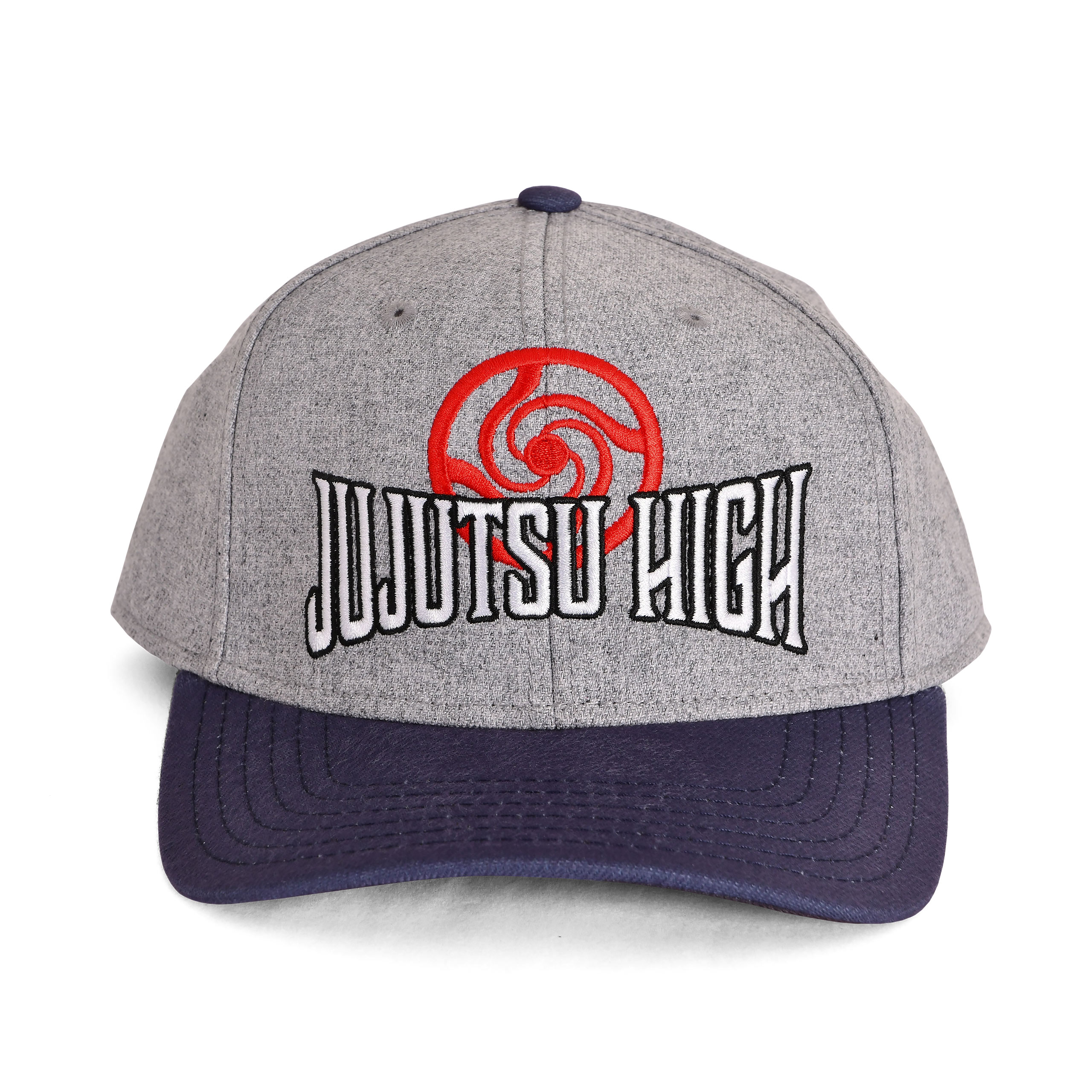 Jujutsu Kaisen - Jujutsu High Basecap grau | Elbenwald