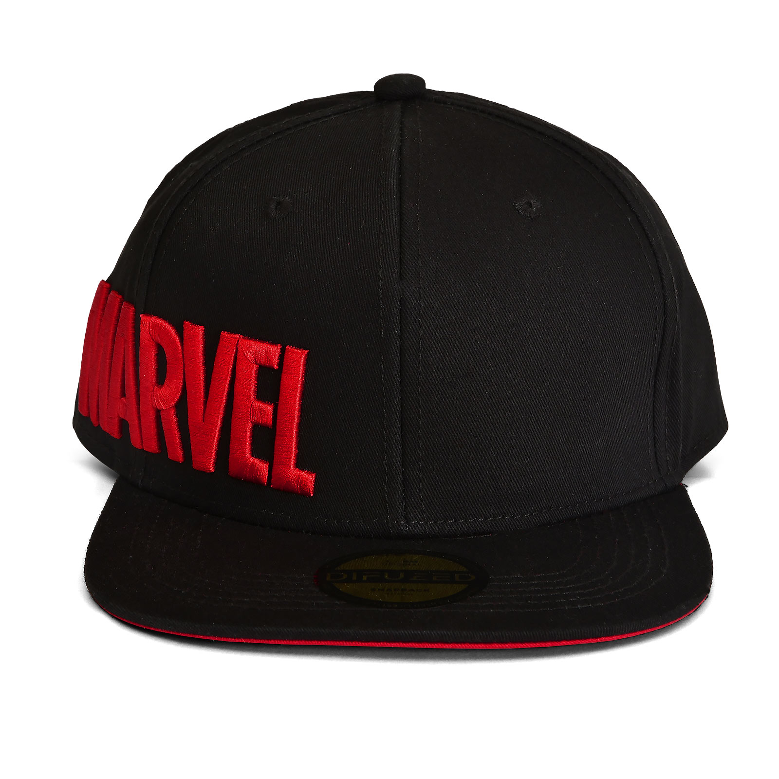 Marvel - Hero Icons Snapback Cap schwarz | Elbenwald