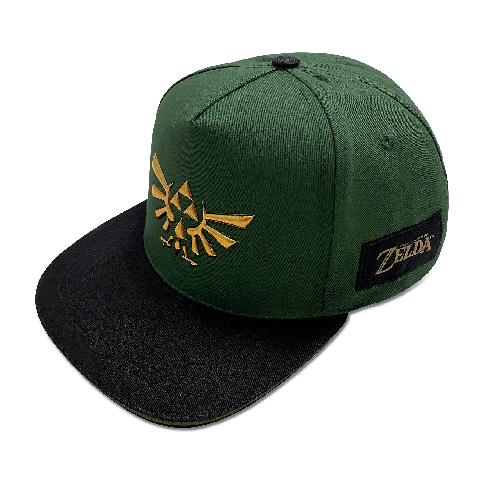 Zelda - Hyrule Logo Snapback Cap grün | Elbenwald