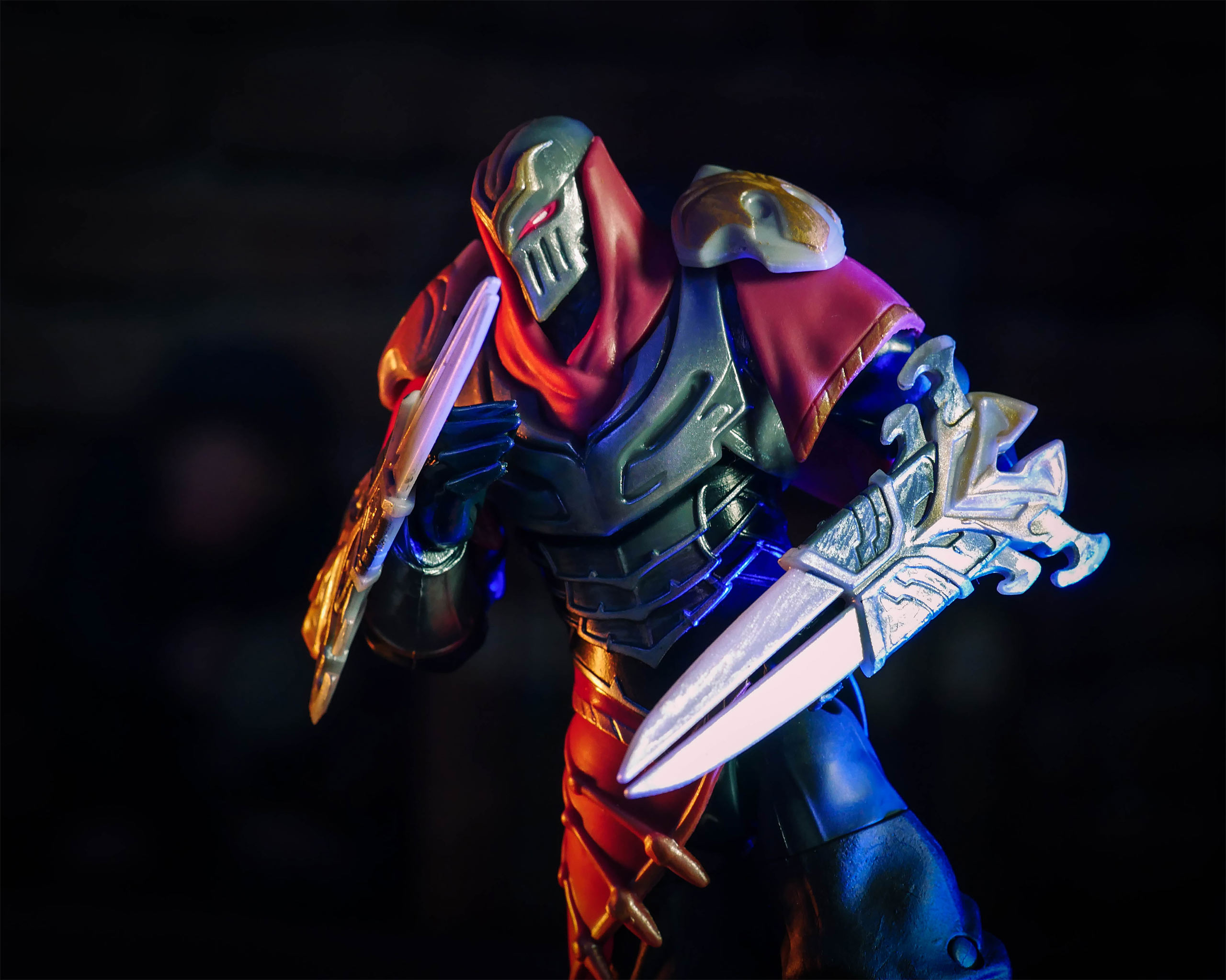 League of Legends - Zed Actionfigur 15cm | Elbenwald