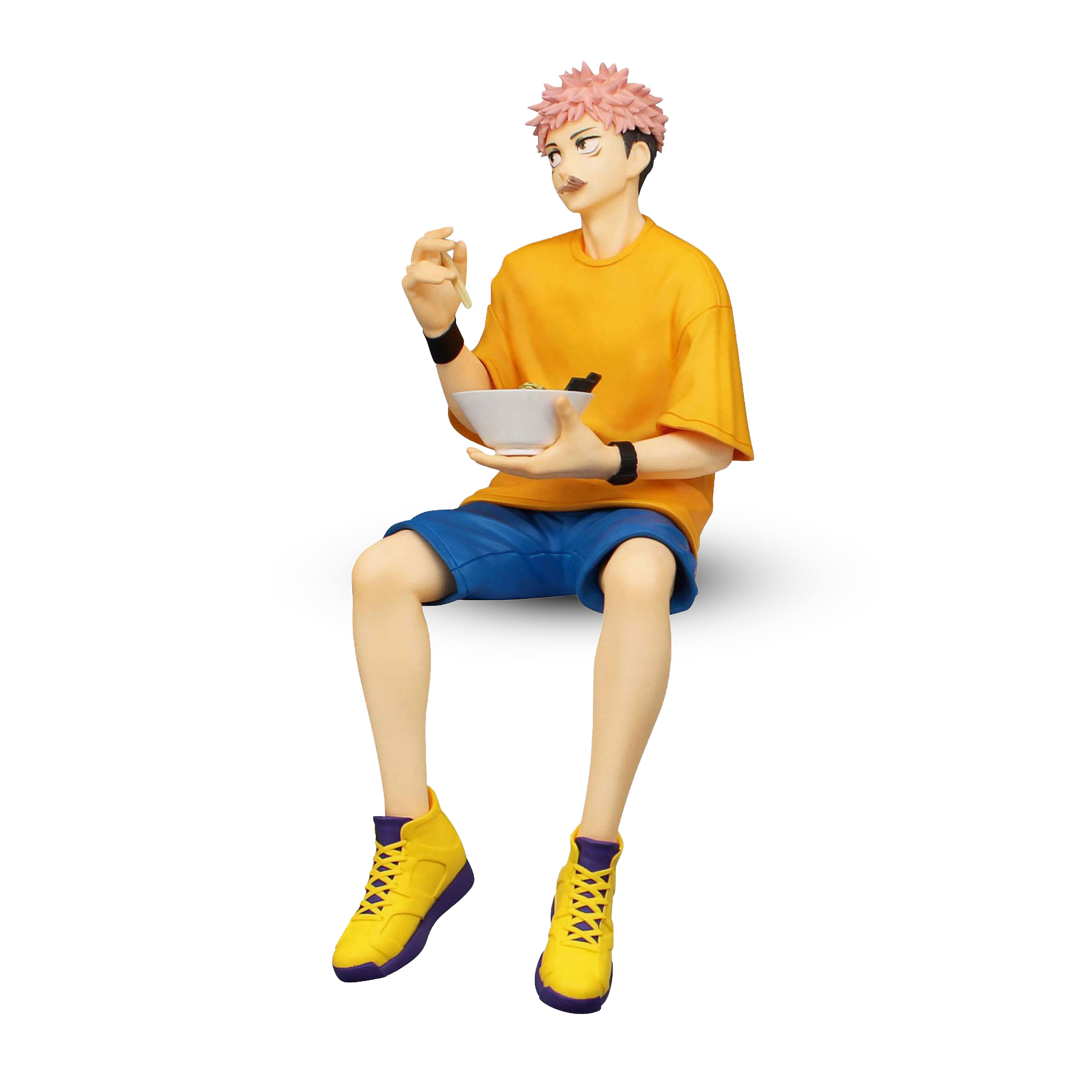 "Jujutsu Kaisen" Noodle Stopper Figure Yuji Itadori Ending Costume ...