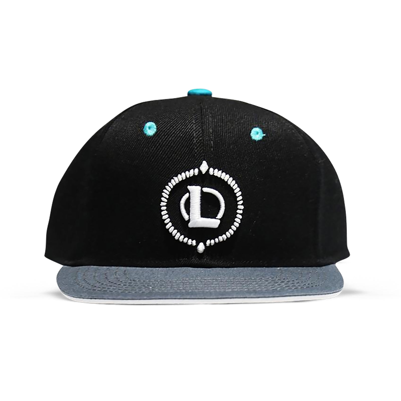 League Of Legends - Logo Snapback Cap schwarz | Elbenwald