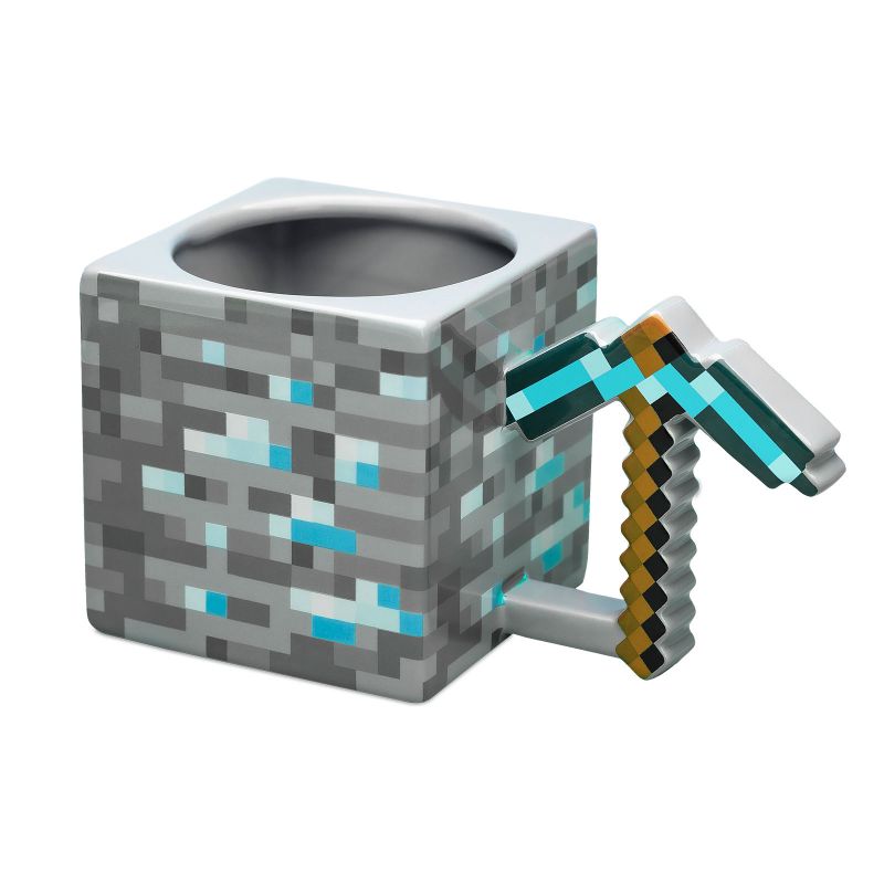 Minecraft - Pixel Schwein Spardose | Elbenwald